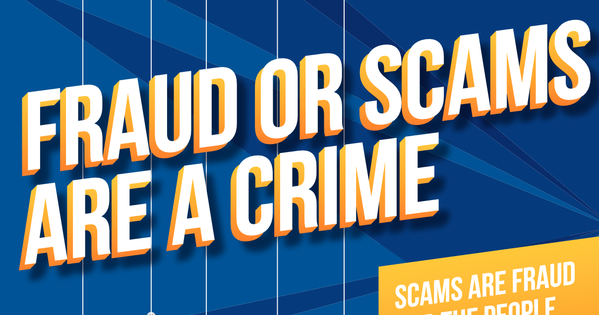 Fraud or Scams are a Crime – Citizens Advice Central Dorset